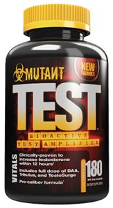 Mutant Test Review - Supplements Tested