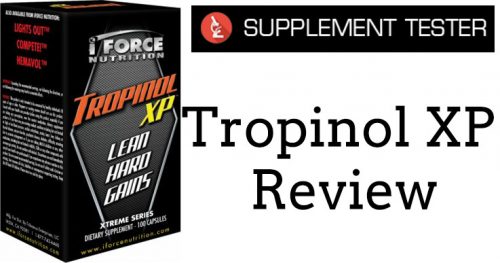 Tropinol XP Review - SupplementTester