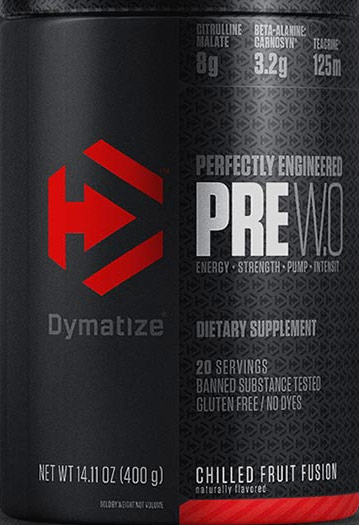 Dymatize PRE W.O Review - SupplementTester